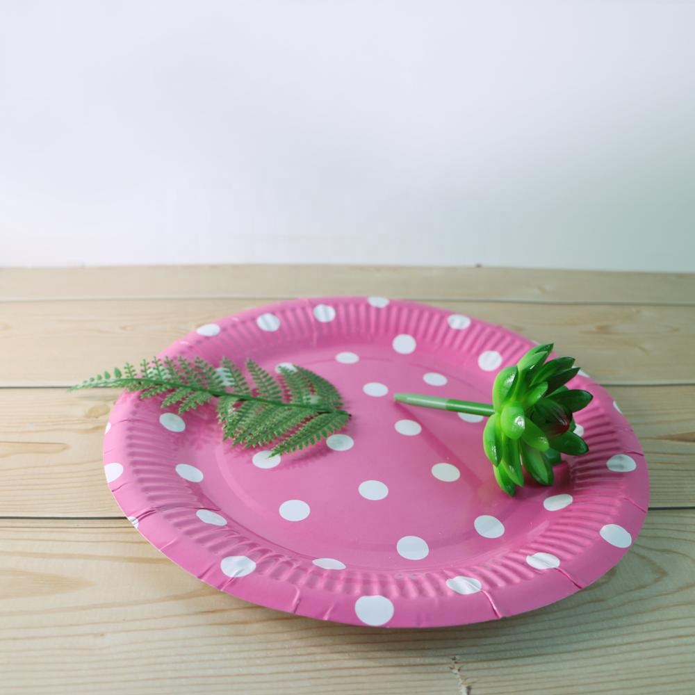 Home thickening design paper plate