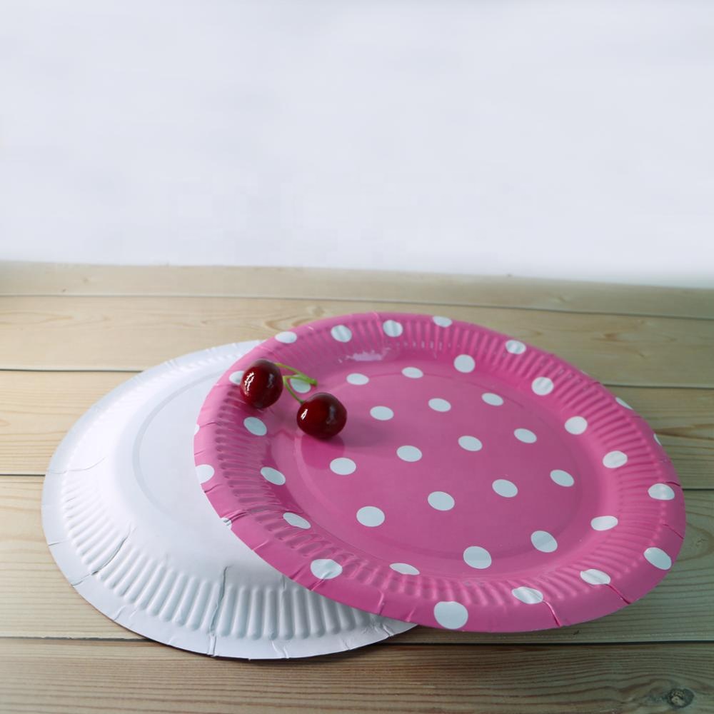 Home thickening design paper plate