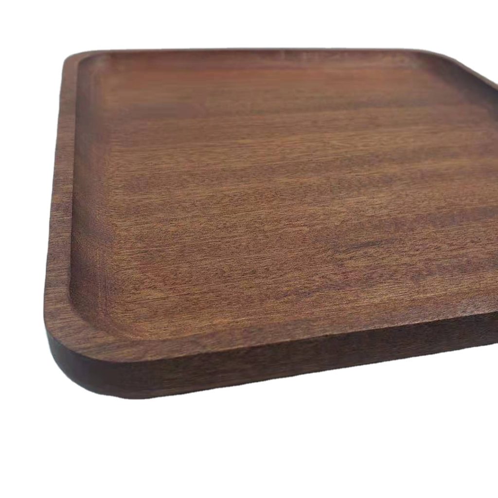 Eco-friendly square charger plate